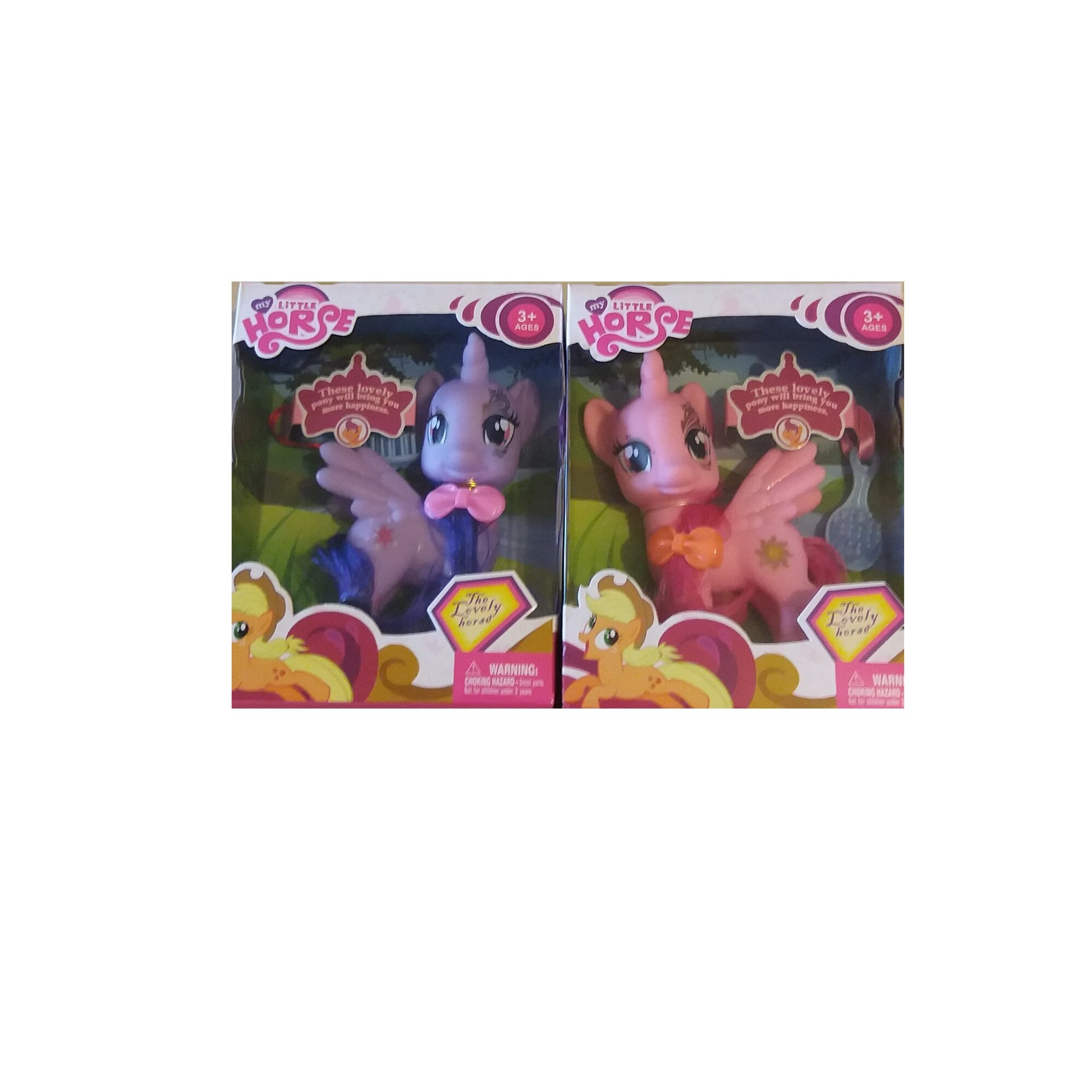 Set 2 figurine Ponei, 15 cm - eMAG.ro