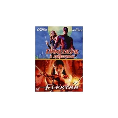 Daredevil-A fenegyerek - Elektra (2 DVD) *Páros* - eMAG.hu