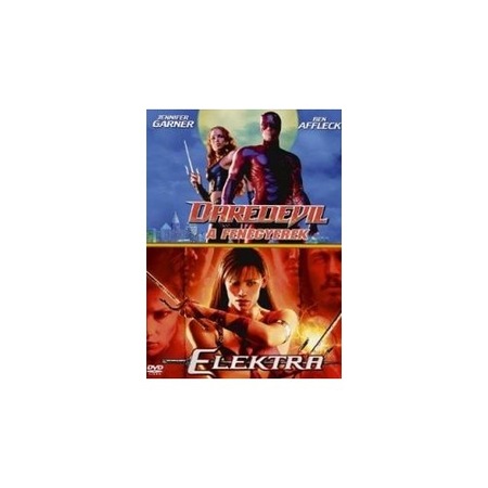 Daredevil-A fenegyerek - Elektra (2 DVD) *Páros* - eMAG.hu