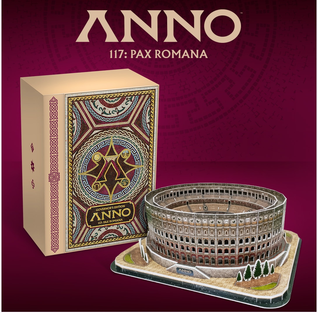 Joc Anno 117: Pax Romana - Governor's Edition pentru PC - eMAG.ro