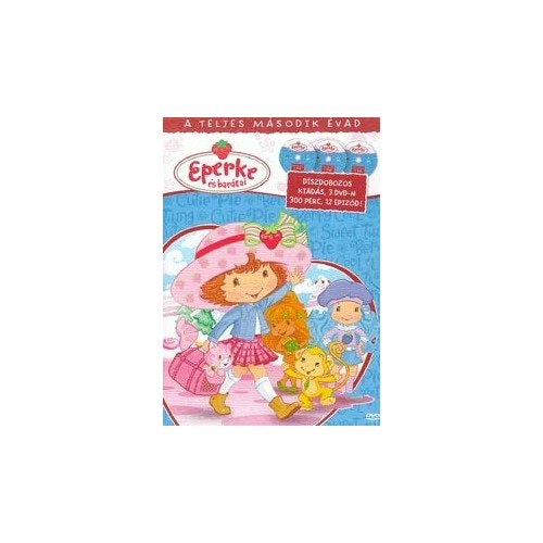 Eperke és barátai - A teljes 2. évad (3 DVD) - eMAG.hu