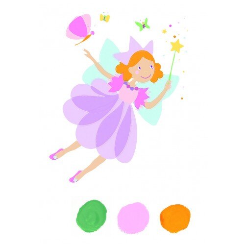 Atelier de pictat printese - Djeco - eMAG.ro