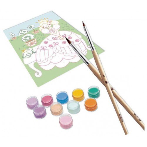 Atelier de pictat printese - Djeco - eMAG.ro