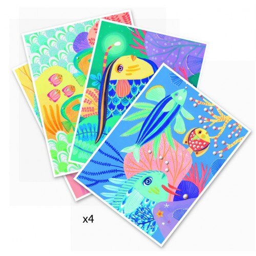 Atelier creativ de desenat mediul marin - eMAG.ro