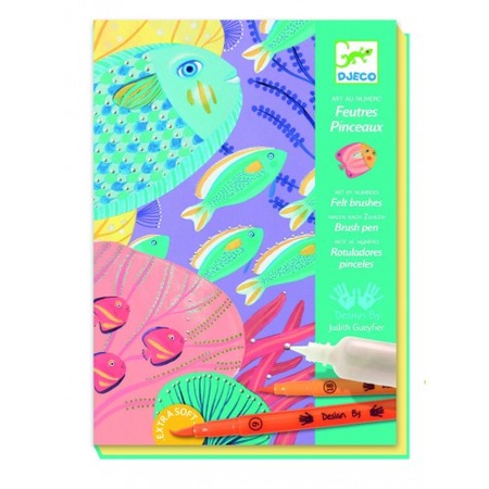 Atelier creativ de desenat mediul marin - eMAG.ro