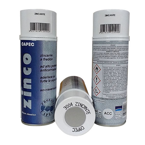 Спрей Cold zinc acrylic 400мл галванизация - eMAG.bg