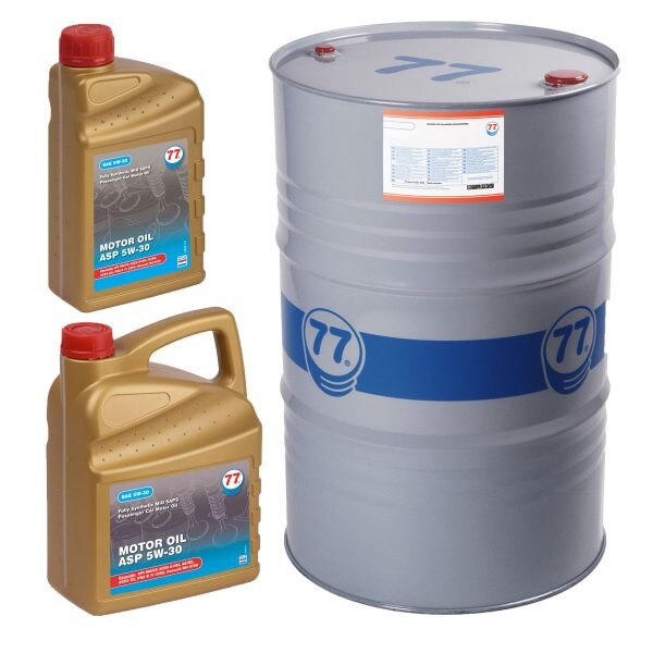 Ulei motor 77 Lubricants Synthetic ASP 5W-30, 4 L - eMAG.ro