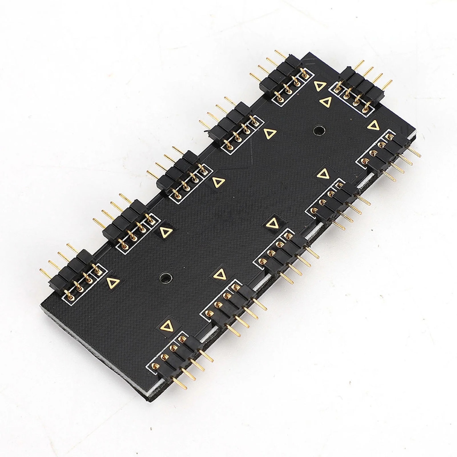 RGB RPG hub alaplaphoz, PCB elosztó, számítógép, 10 csatornás RGB hub ...