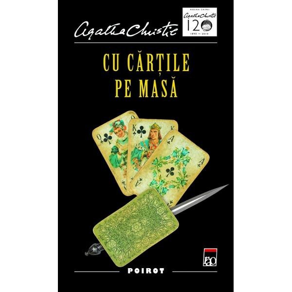 Cu cartile pe masa - Agatha Christie - eMAG.ro