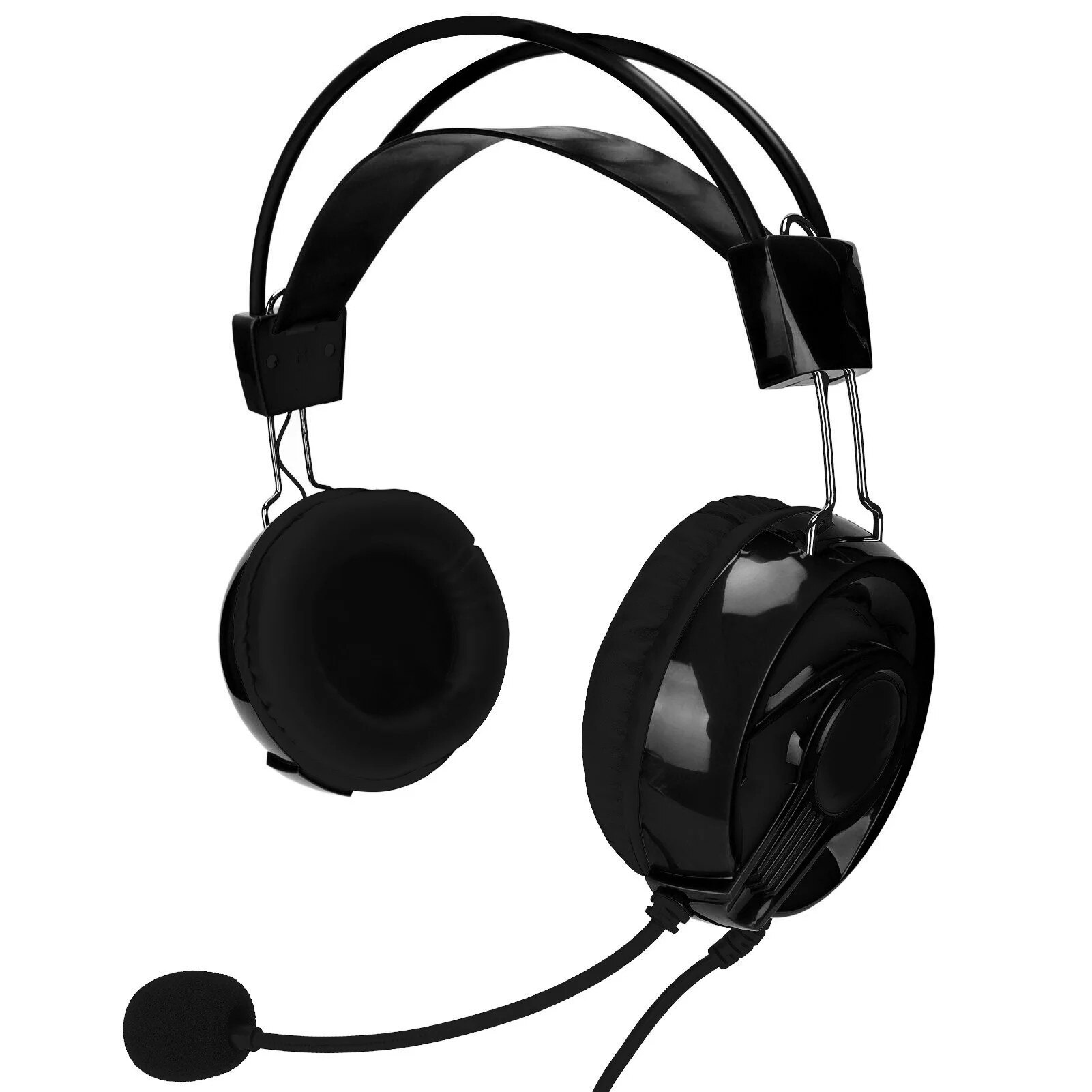Casti PC, Gaming Headset, microfon omnidirectional, RGB multicolor, 32 ...