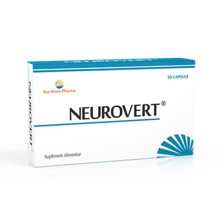 Neurovert 30 capsule - Sun Wave Pharma - eMAG.ro
