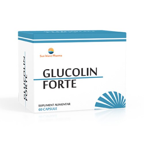 Glucolin Forte 60 capsule - Sun Wave Pharma - eMAG.ro