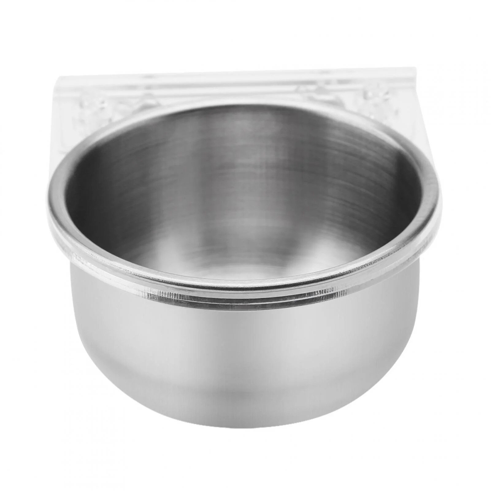 Castroane pentru pasari, suport din otel inoxidabil, set cu 3 placi, 8 ...