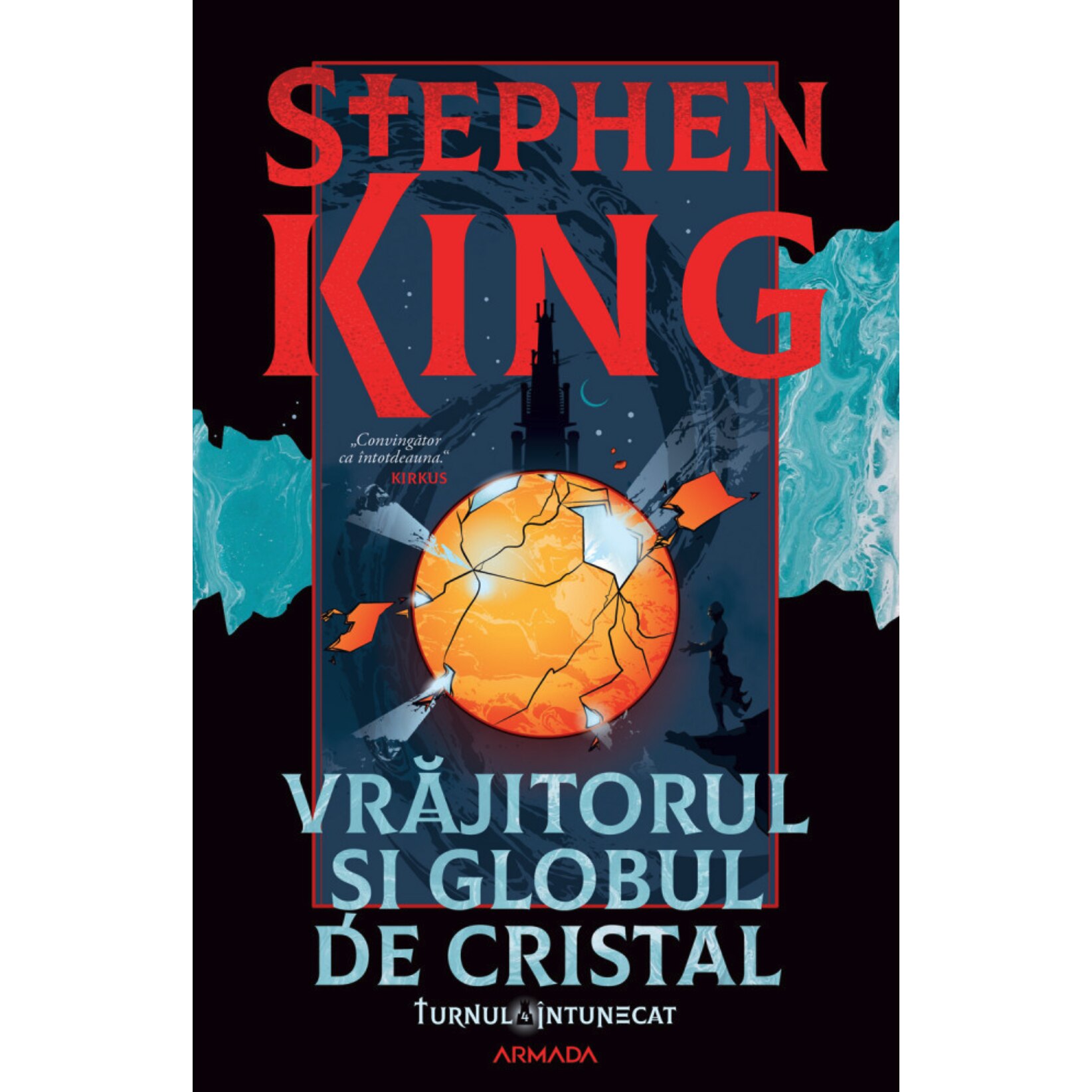 Vrajitorul si globul de cristal - Stephen King, editia 2025 - eMAG.ro
