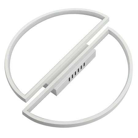 Lampa de tavan LED, material metalic, lumina calda, stil simplu pentru ...