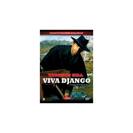 Terence Hill - Viva Django (DVD) - eMAG.hu