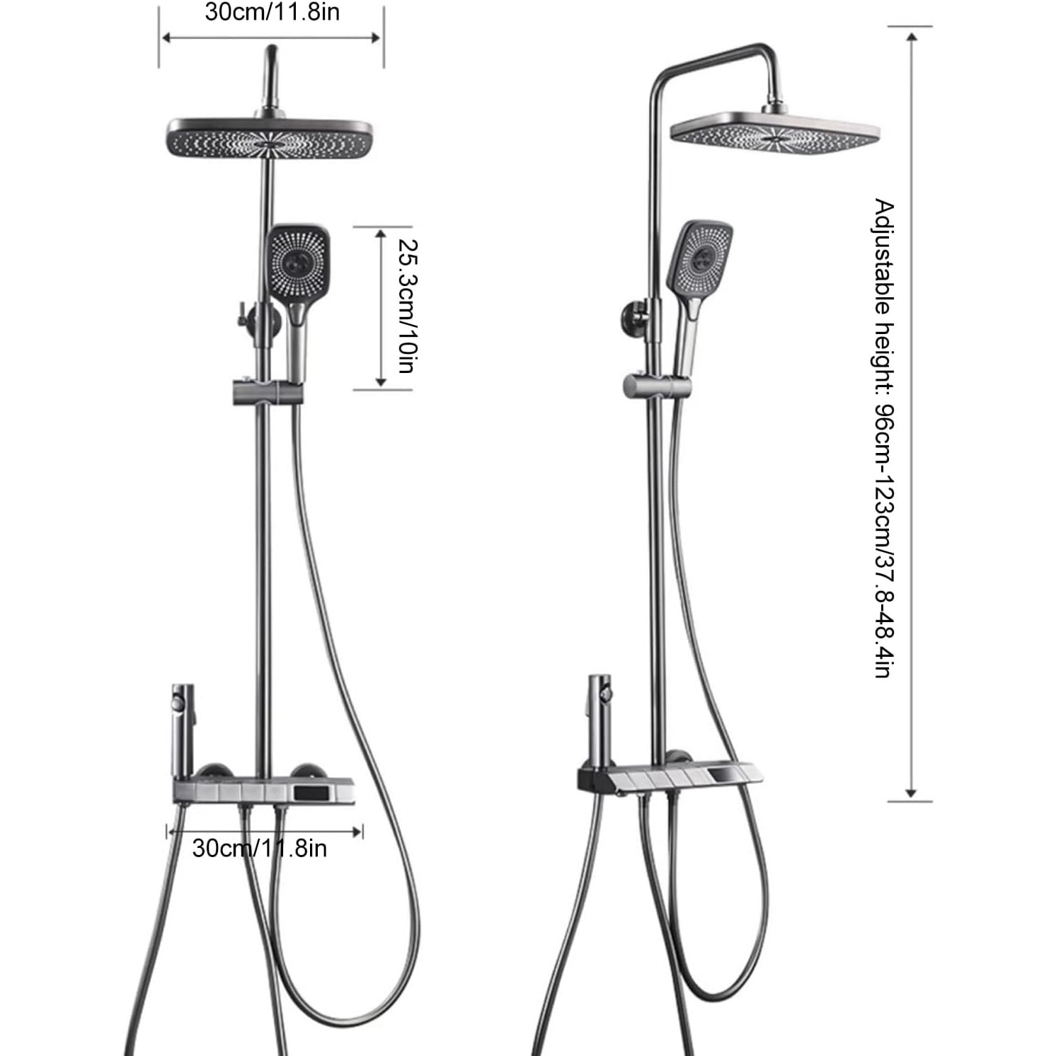 Coloana de dus completa, Wacorresi®, Coloana de dus completa, cu ...
