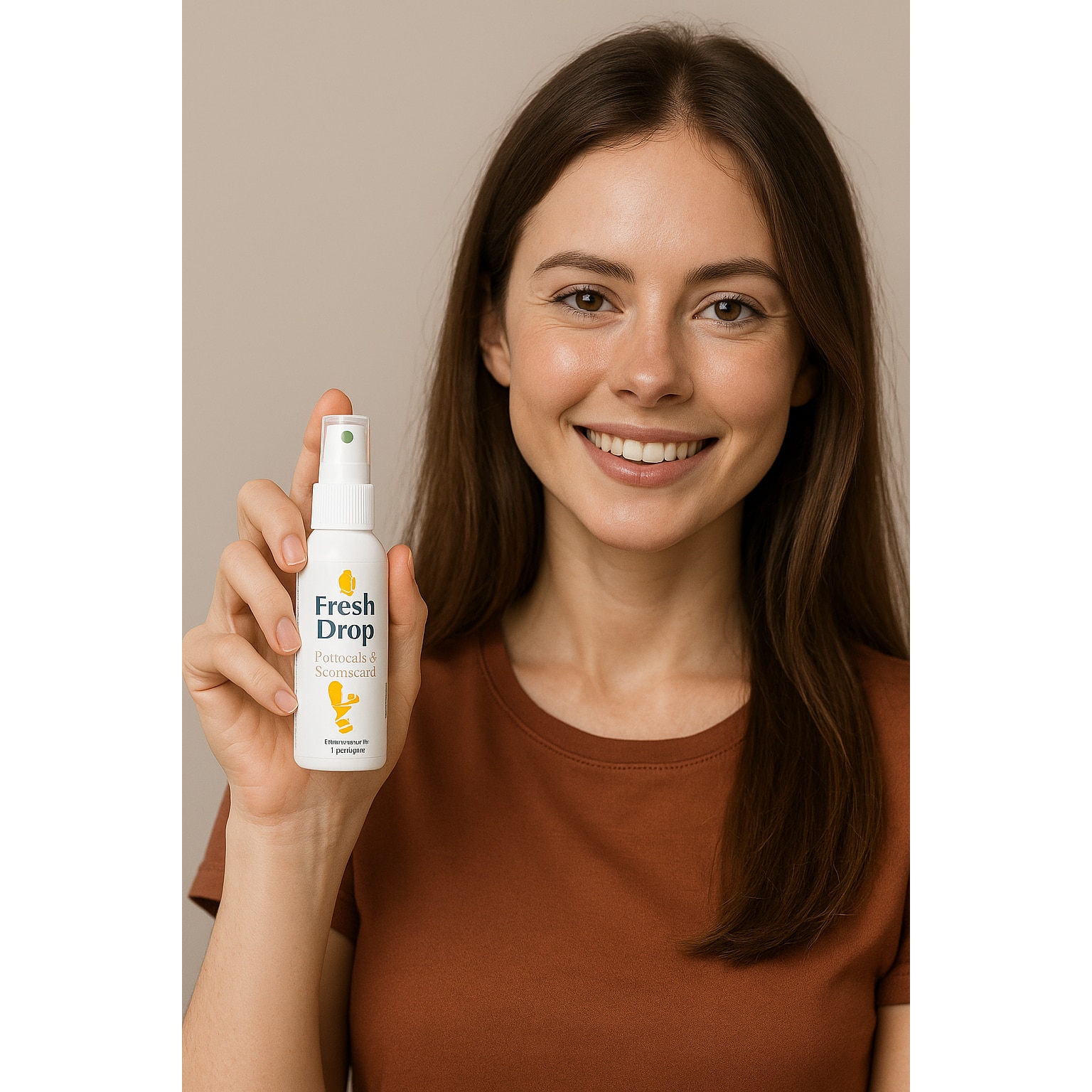 Spray pentru WC, Neutralizator Mirosuri Neplacute si Dezinfectant apa ...