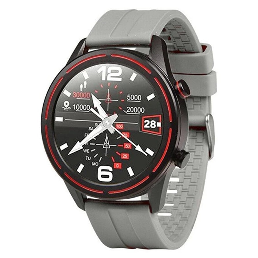 Ceas smartwatch TechONE™ KM02, 1.28 inch HD TFT, multi sport, ritm ...