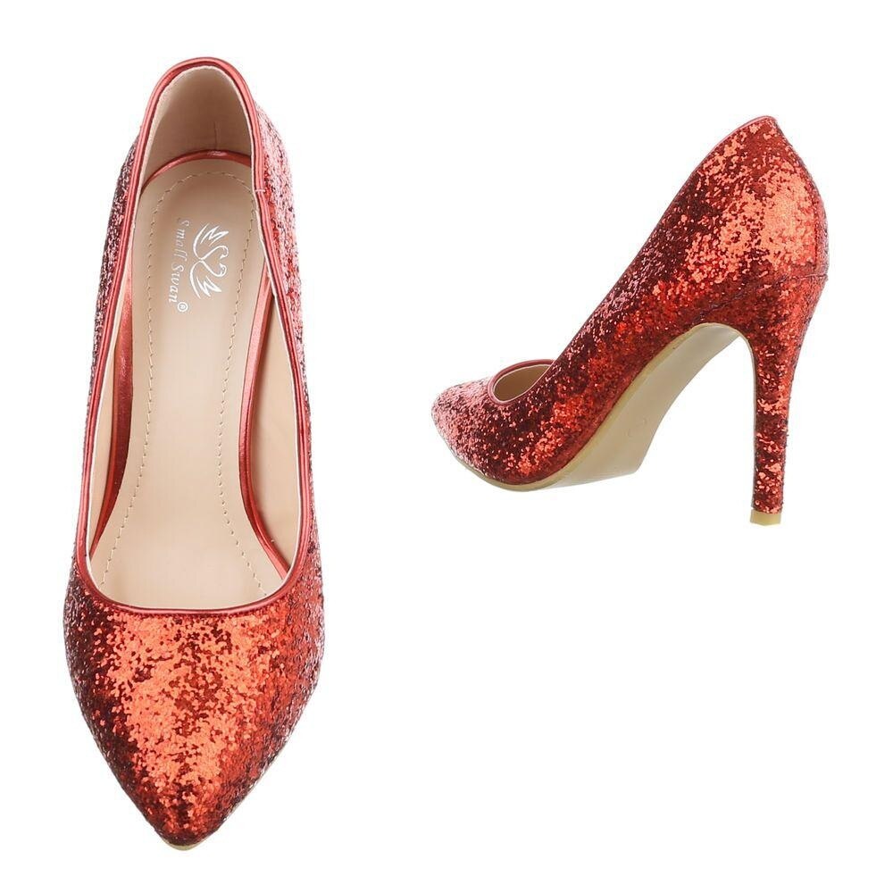 Pantofi de seara, Maxine, FPA174015CMD, rosu, 37 EU - eMAG.ro