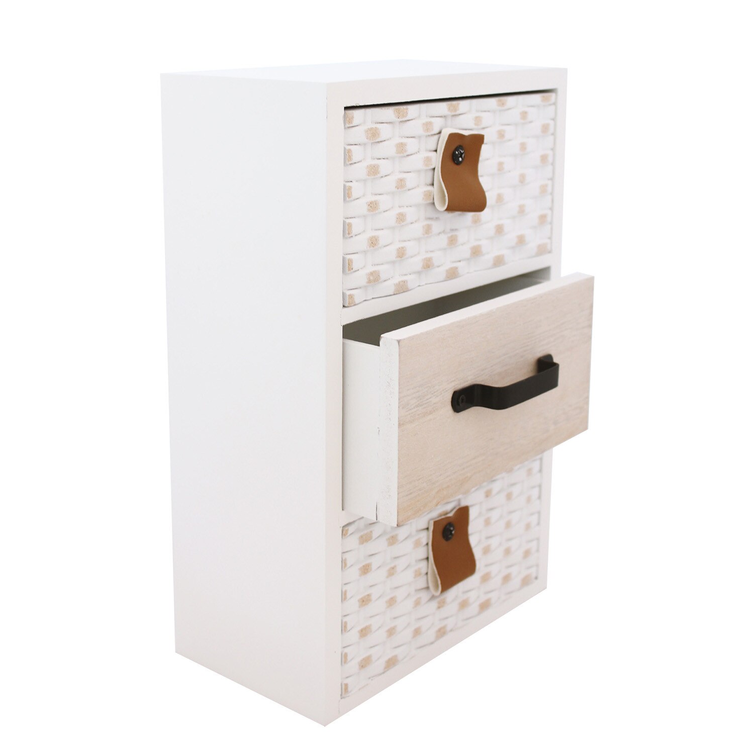 Caseta Retro Style, 3 sertare - eMAG.ro