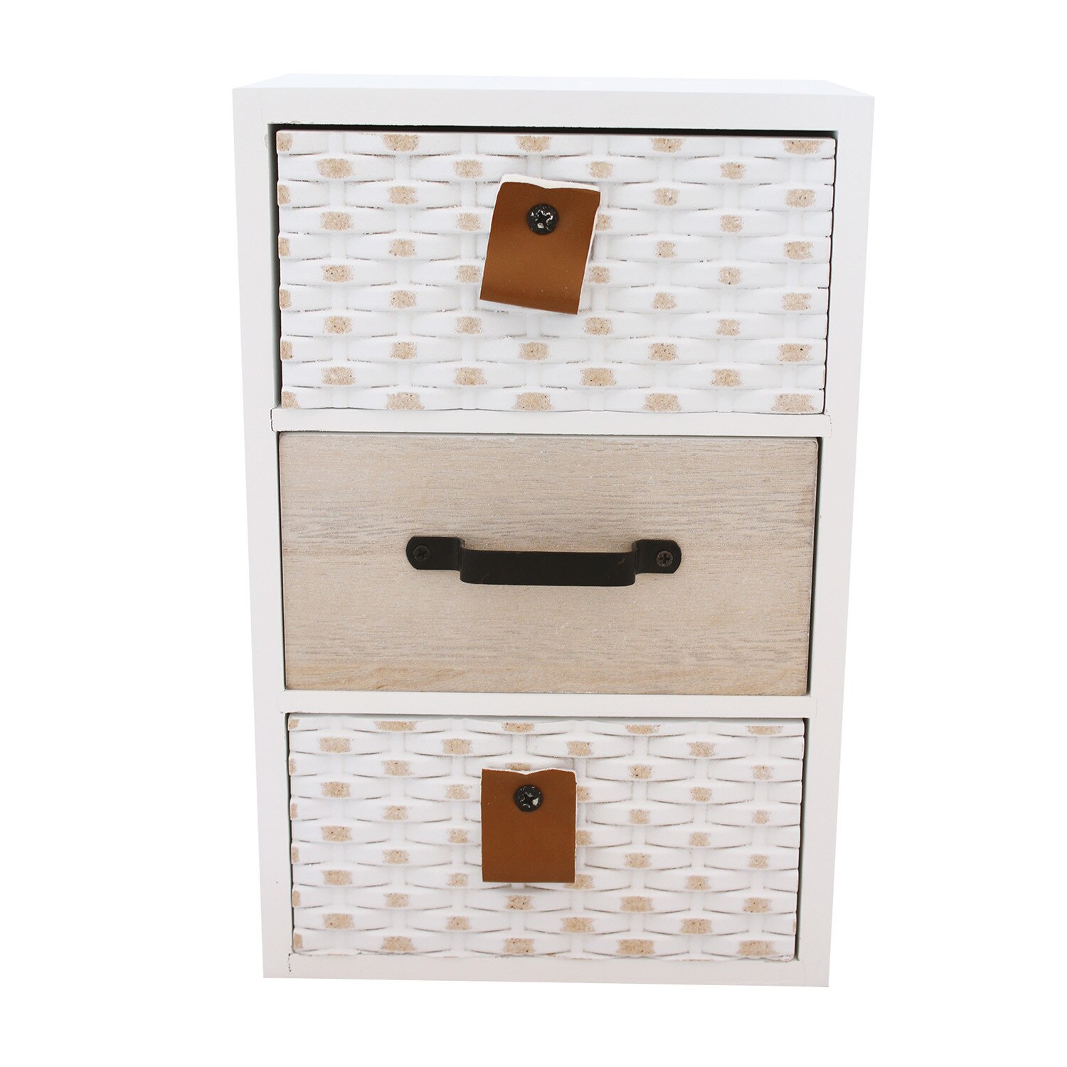 Caseta Retro Style, 3 sertare - eMAG.ro