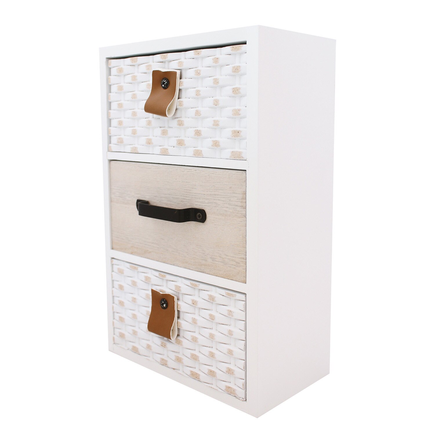 Caseta Retro Style, 3 sertare - eMAG.ro