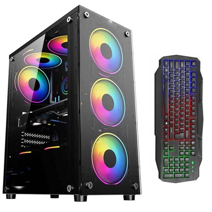 PC Gaming OK4NiTE-elx Intel ® I5-8500, 16 GB RAM, VideoNVidiaRTX 2060 ...