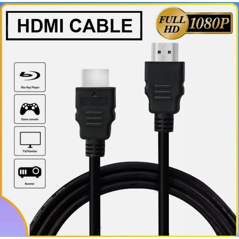 Cablu HP, 1.8m, HDMI 1.4, 4K la 30Hz, negru - eMAG.ro