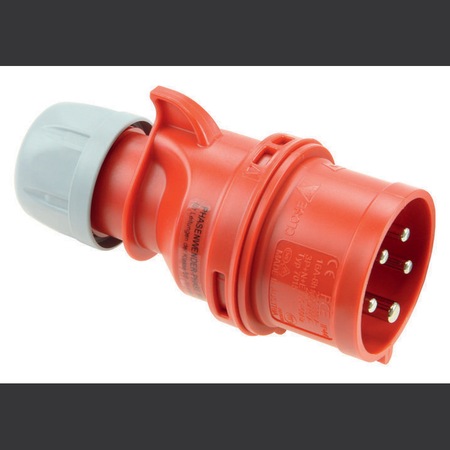Priza portabila PCE 16A 400V 5 poli rosu IP44 - eMAG.ro
