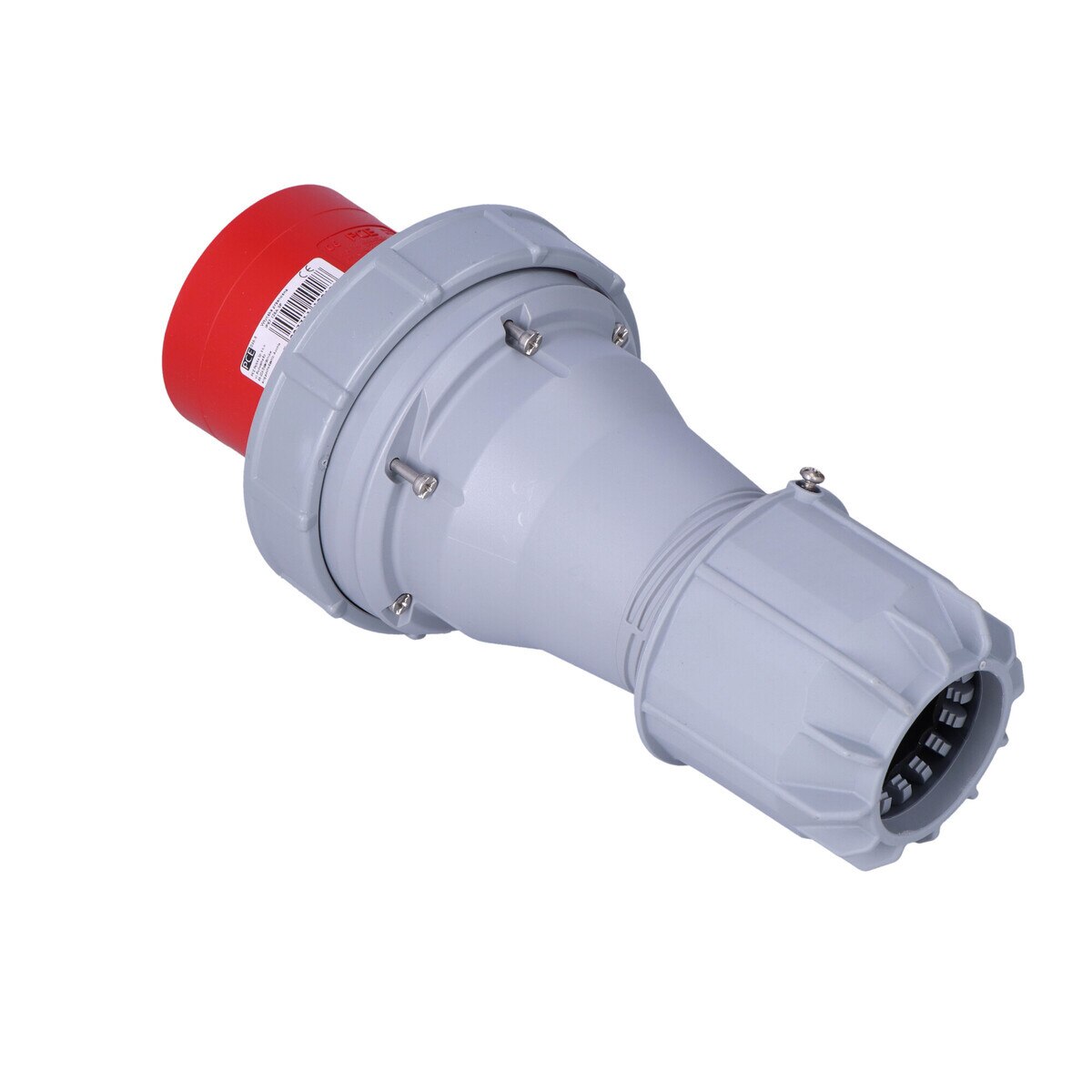 Priza portabila PCE Power Twist 125A 400V 3P+Z+N, rosie, IP67 - eMAG.ro