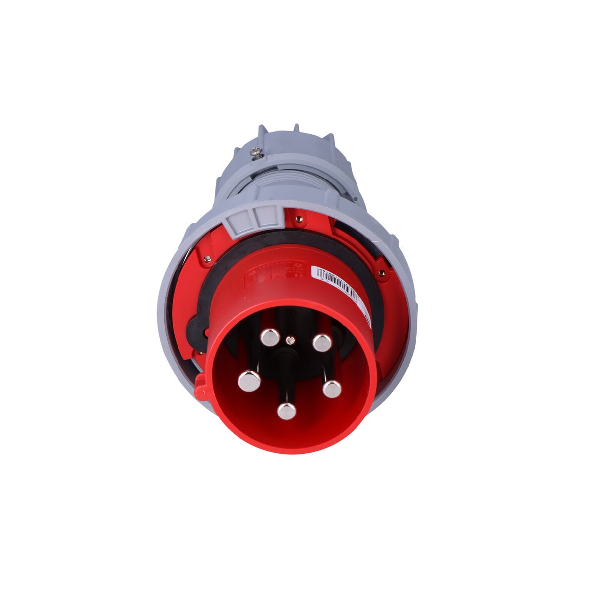 Priza portabila PCE Power Twist 125A 400V 3P+Z+N, rosie, IP67 - eMAG.ro