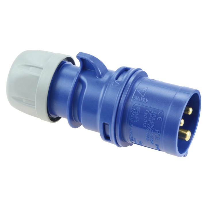 Priza portabila PCE Shark 16A 230V IP44 - eMAG.ro