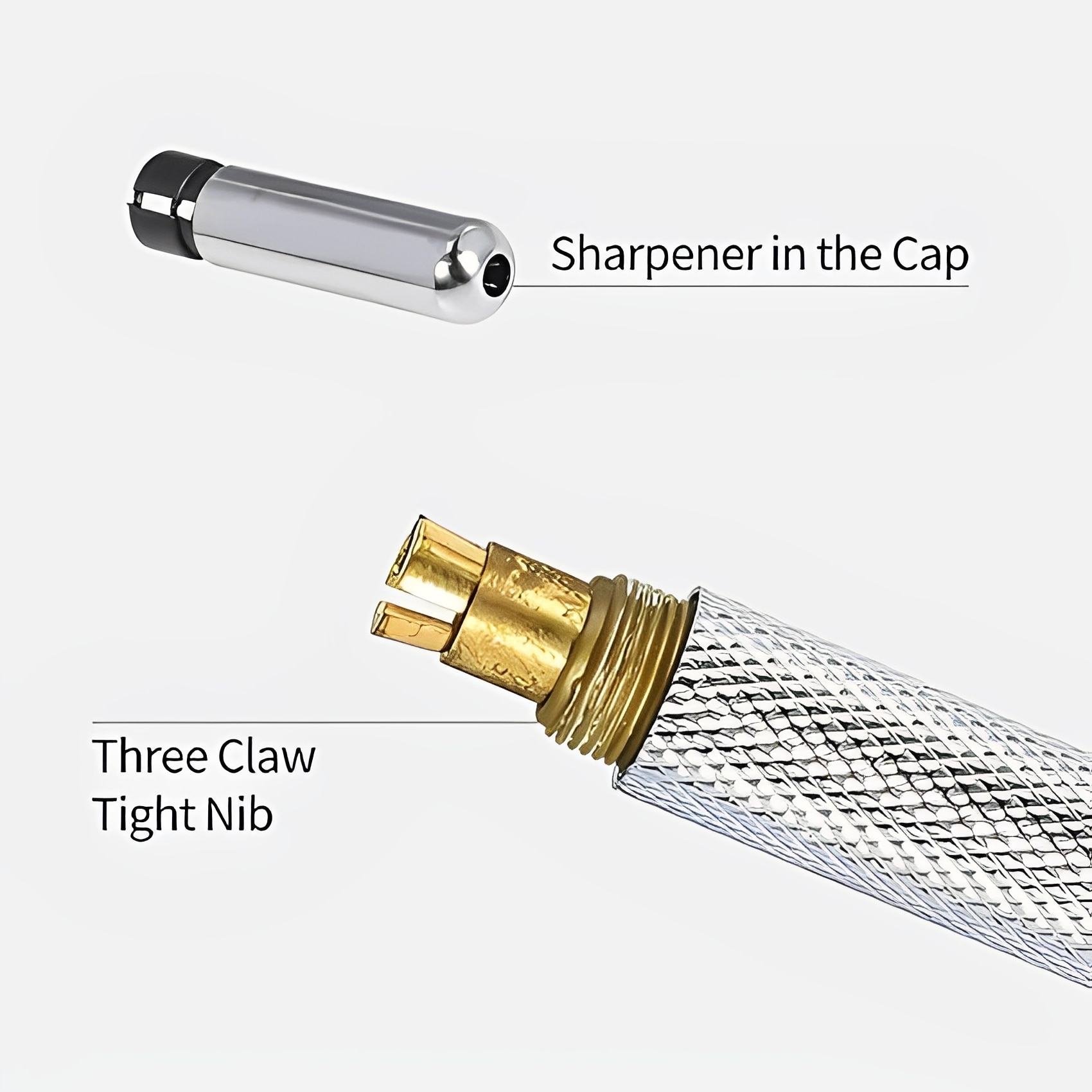 Set 2 Creioane mecanice, TREXORA, Grip Confortabil, Design Sleek ...