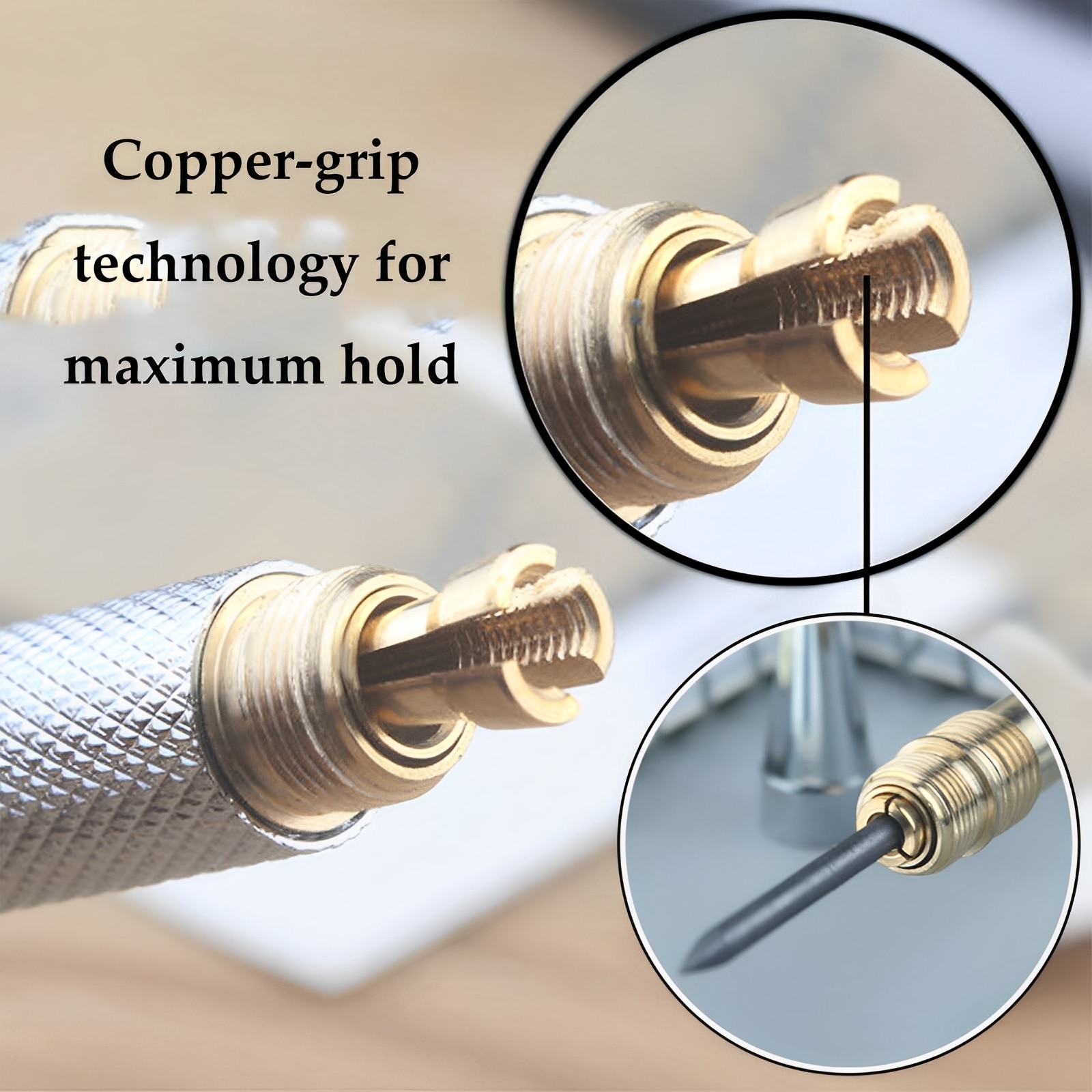 Set 2 Creioane mecanice, TREXORA, Grip Confortabil, Design Sleek ...