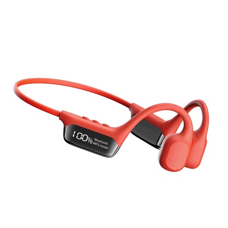 Casti sportive wireless, Bluetooth 5.4, alergare, inot, audio, wireless ...