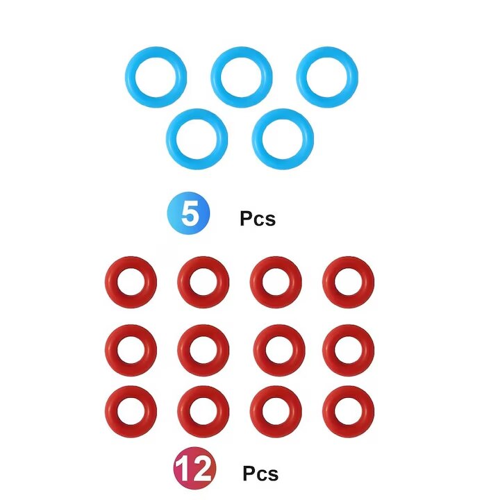 Set 17 garnituri aparat de cafea, O-rings pentru etansare pentru ...