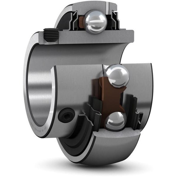 Önbeálló csapágy házzal, SKF, 30 mm, 7500FY30TF - eMAG.hu