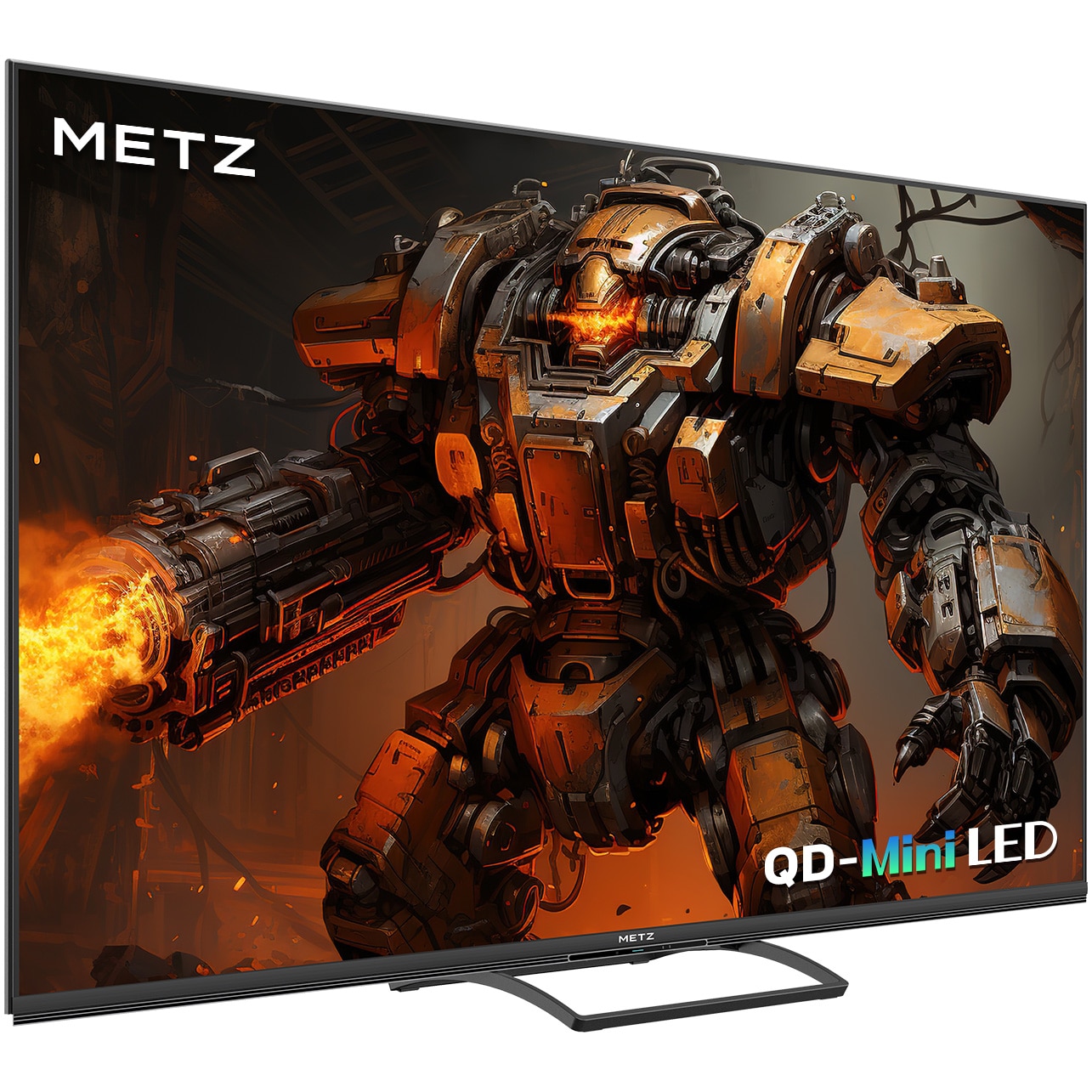 Televizor METZ Mini LED 65MNE8000Z, 164 cm, Smart Google TV, 4K Ultra ...