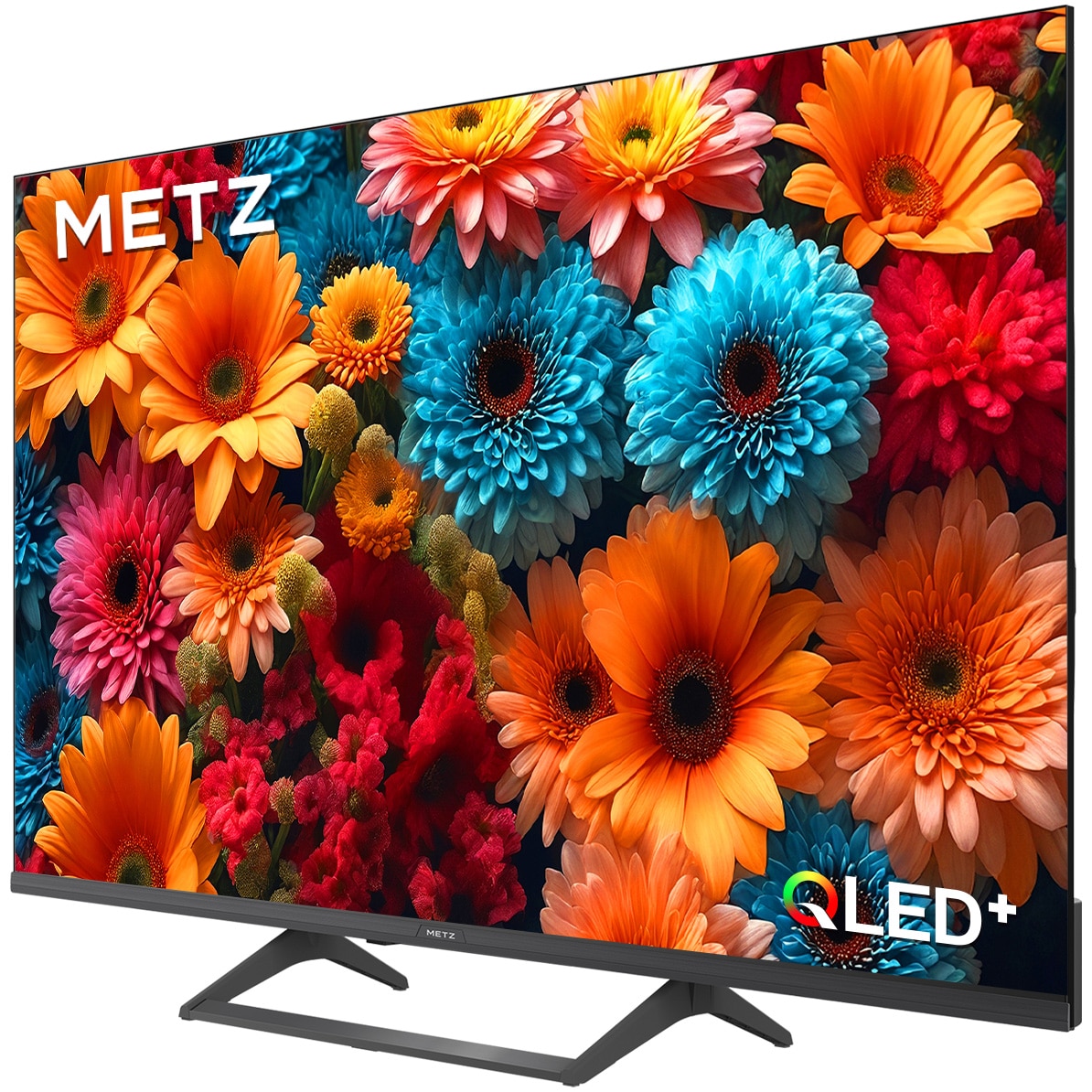 Televizor METZ QLED 55MQF7500Z, 139 cm, Smart Google TV, 4K Ultra HD ...