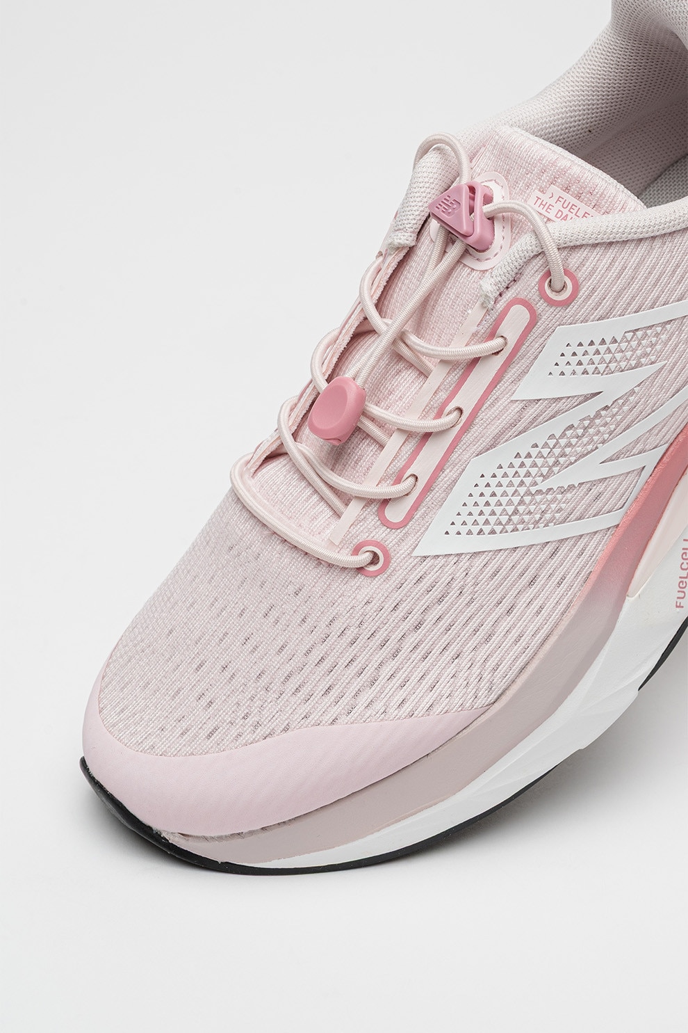 New Balance, Pantofi FuelCell Propel v5 pentru alergare, Roz pal, 34.5 ...