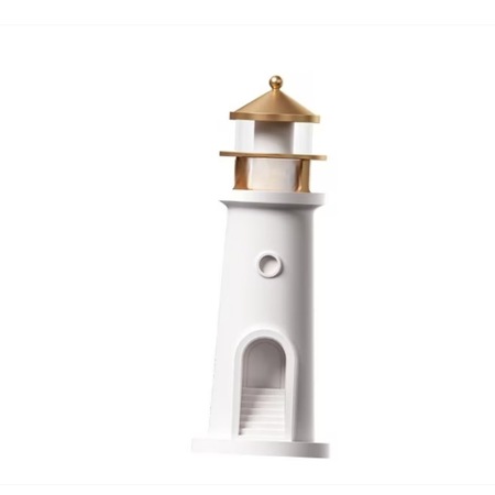 Lampa Moon Lighthouse cu Senzor Miscare, Proiectie Lumina, Telecomanda ...