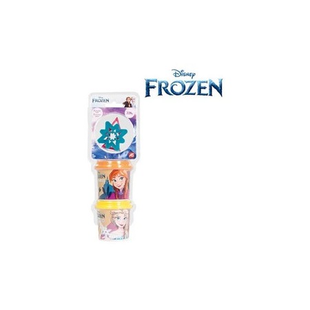 DOH Plastilina Marvel Frozen Punga cu 2 Recipiente & Capace Forma 228g ...