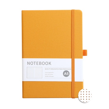 Caiet A5, jurnal cu puncte, coperta cartonata, 200 pagini, hartie ...