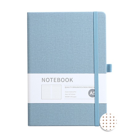 Caiet A5, jurnal cu puncte, coperta cartonata, 200 pagini, hartie ...