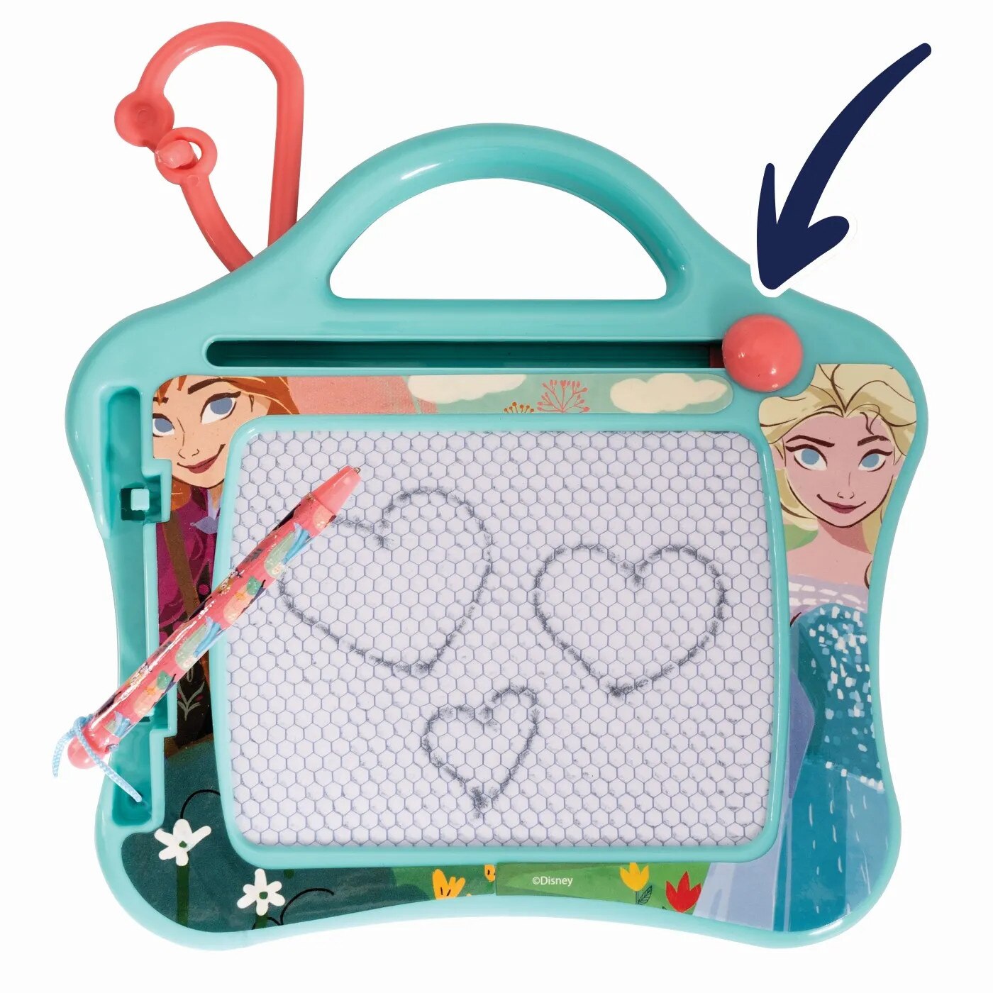Tabla Magnetica De Desen Frozen - eMAG.ro