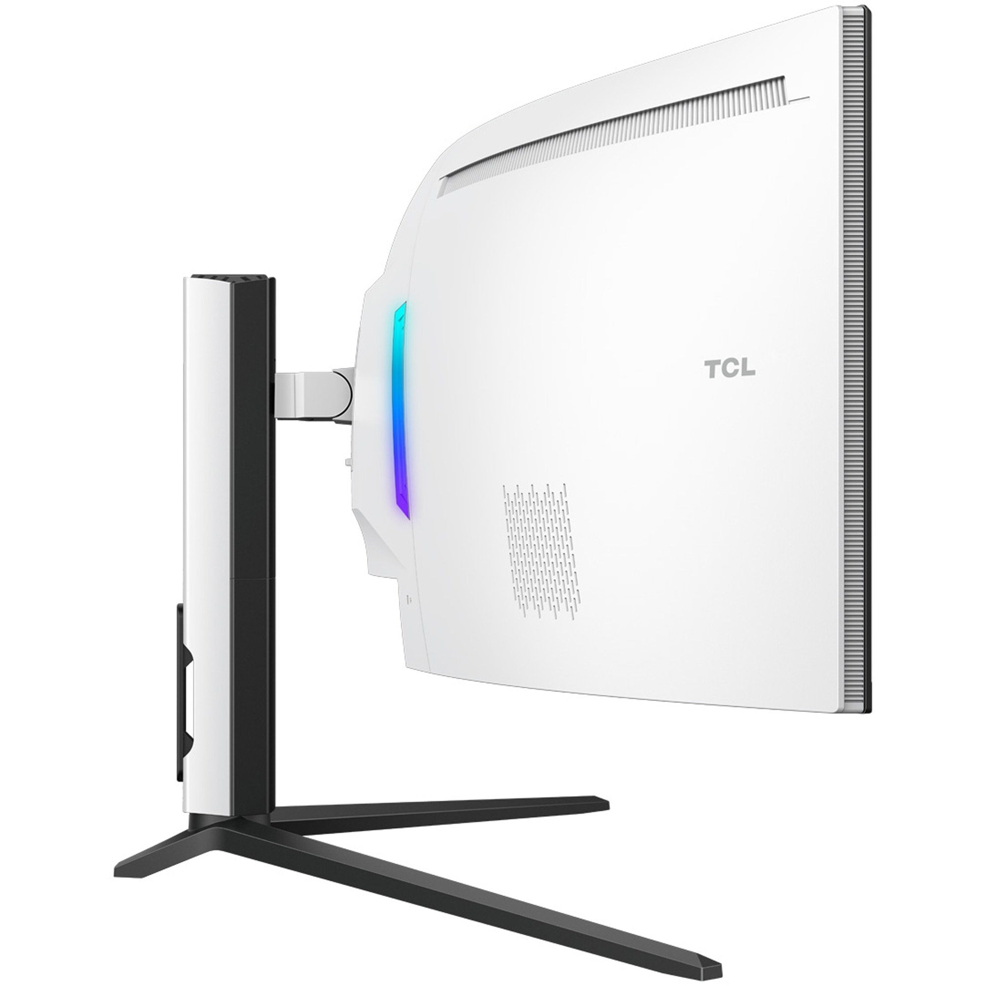 Monitor Gaming Curbat QD-mini LED TCL 57R94 57", Dual UHD (7680x2160 ...