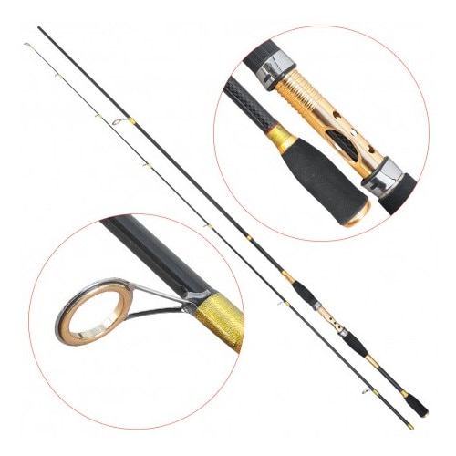 Lanseta fibra de carbon Baracuda Merlin 2702 - eMAG.ro
