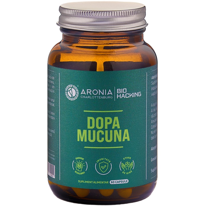 Dopa Mucuna 500 mg — Bio Hacking - eMAG.ro