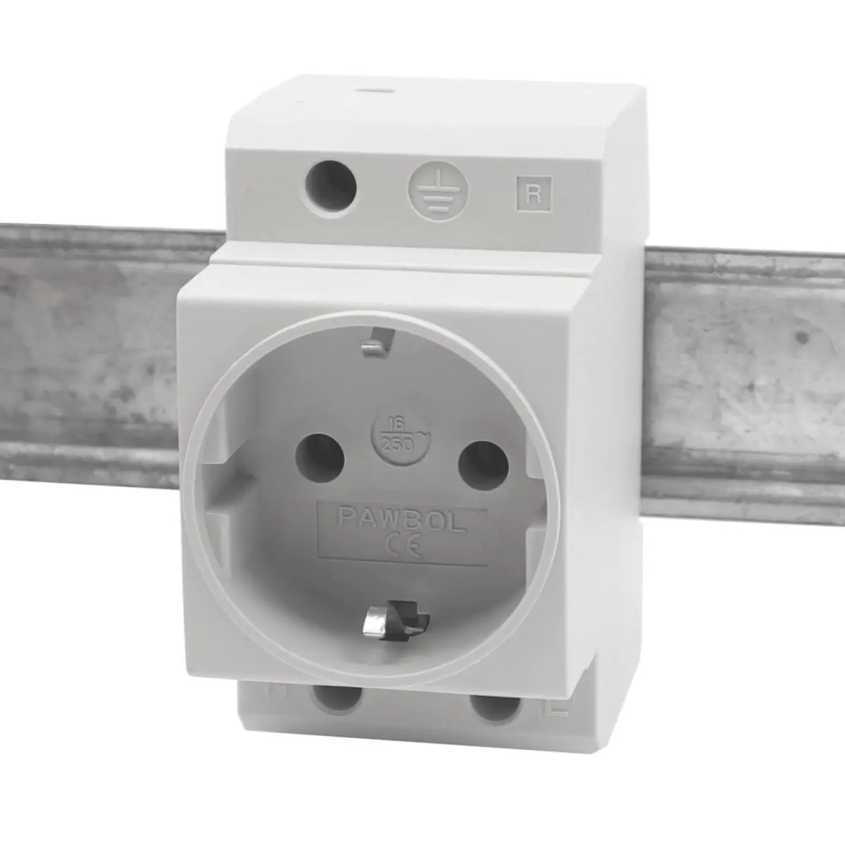Priza Schuko pentru Sina DIN, Tablouri Electrice 2P+E 16A / 250V, Tip ...